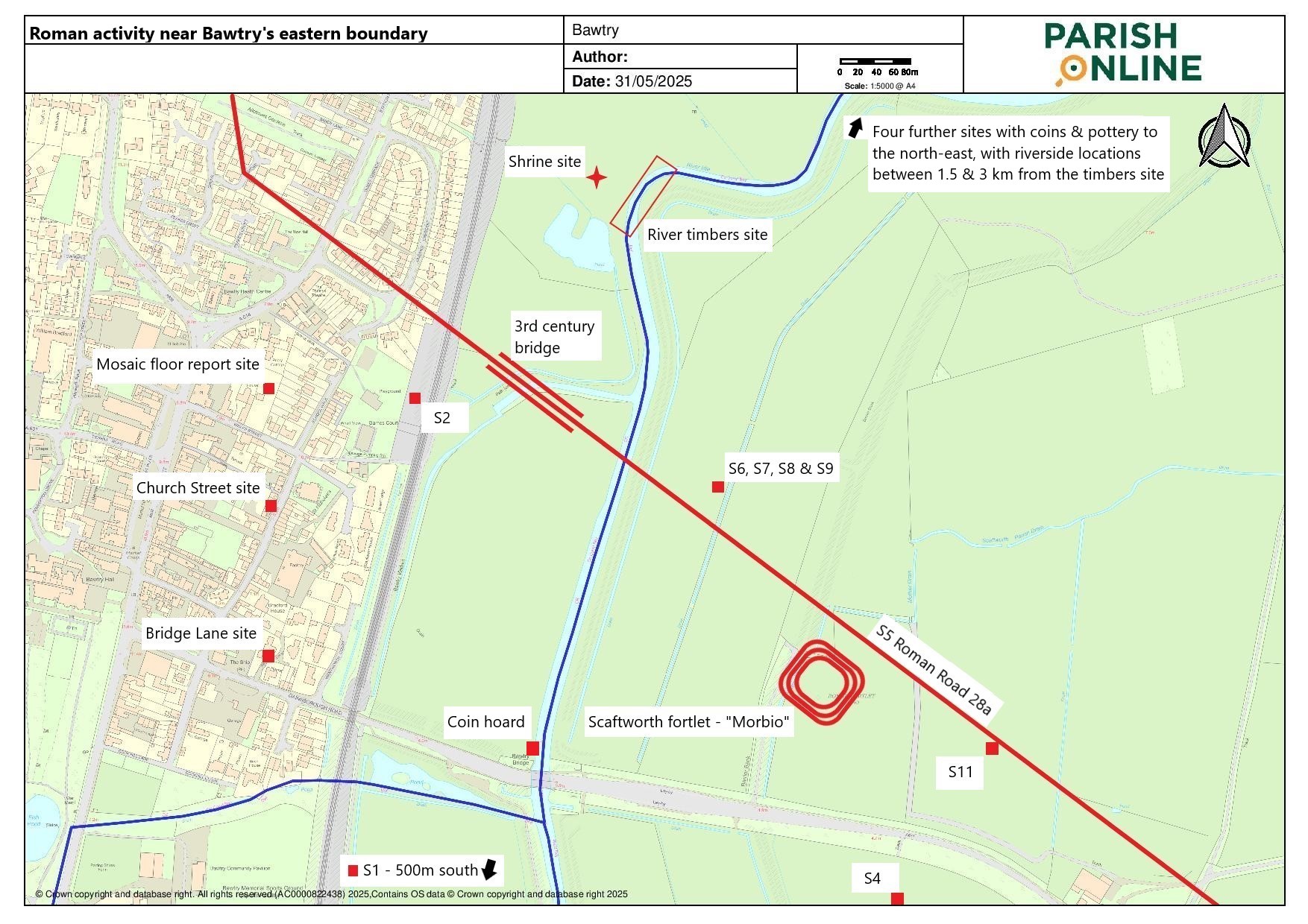Pre-historic & Roman - Bawtry Heritage